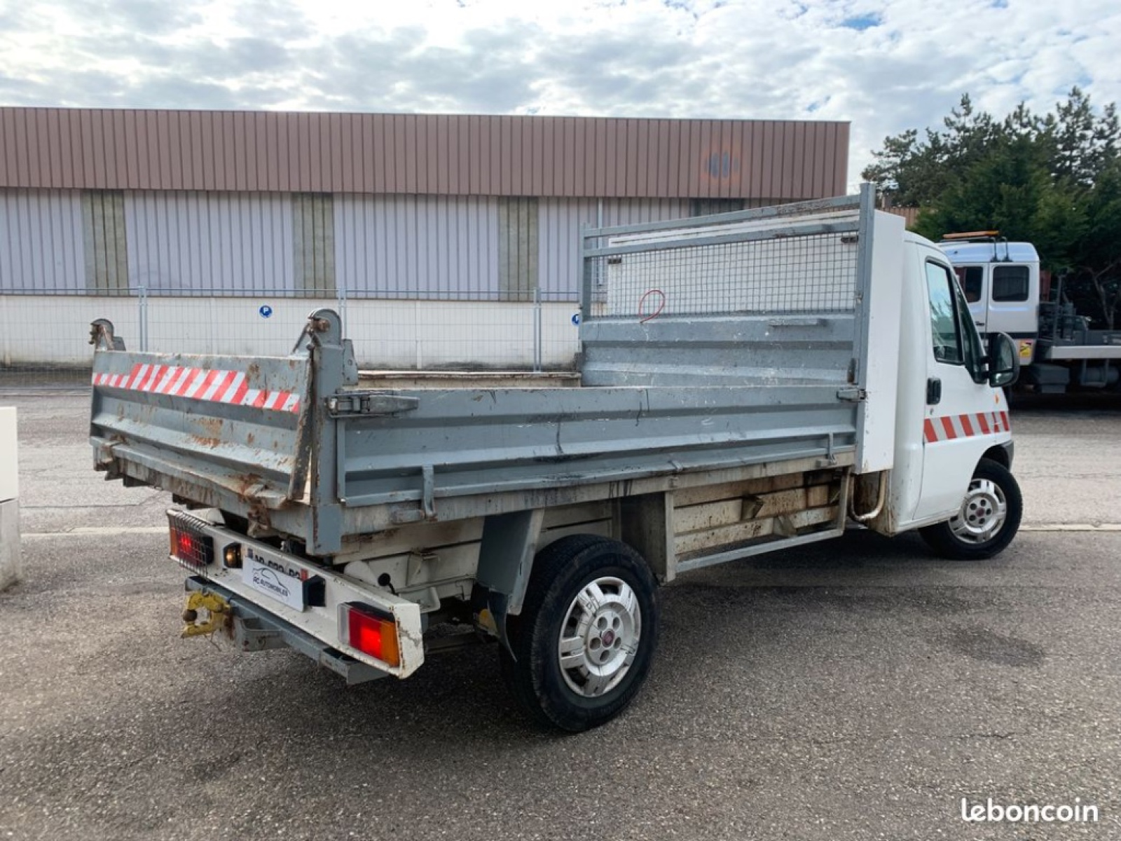 PEUGEOT BOXER CHASSIS CAB 2.8 HDi BENNE + COFFRE | AC AUTOMOBILES