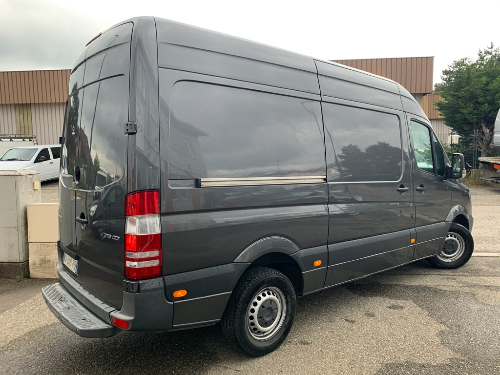 MERCEDES SPRINTER FOURGON 316 CDI 3.5t 7G TRONIC | AC AUTOMOBILES